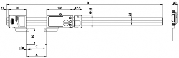 Ultra leichter Digitaler Messschieber UL H4 | Studenroth ...