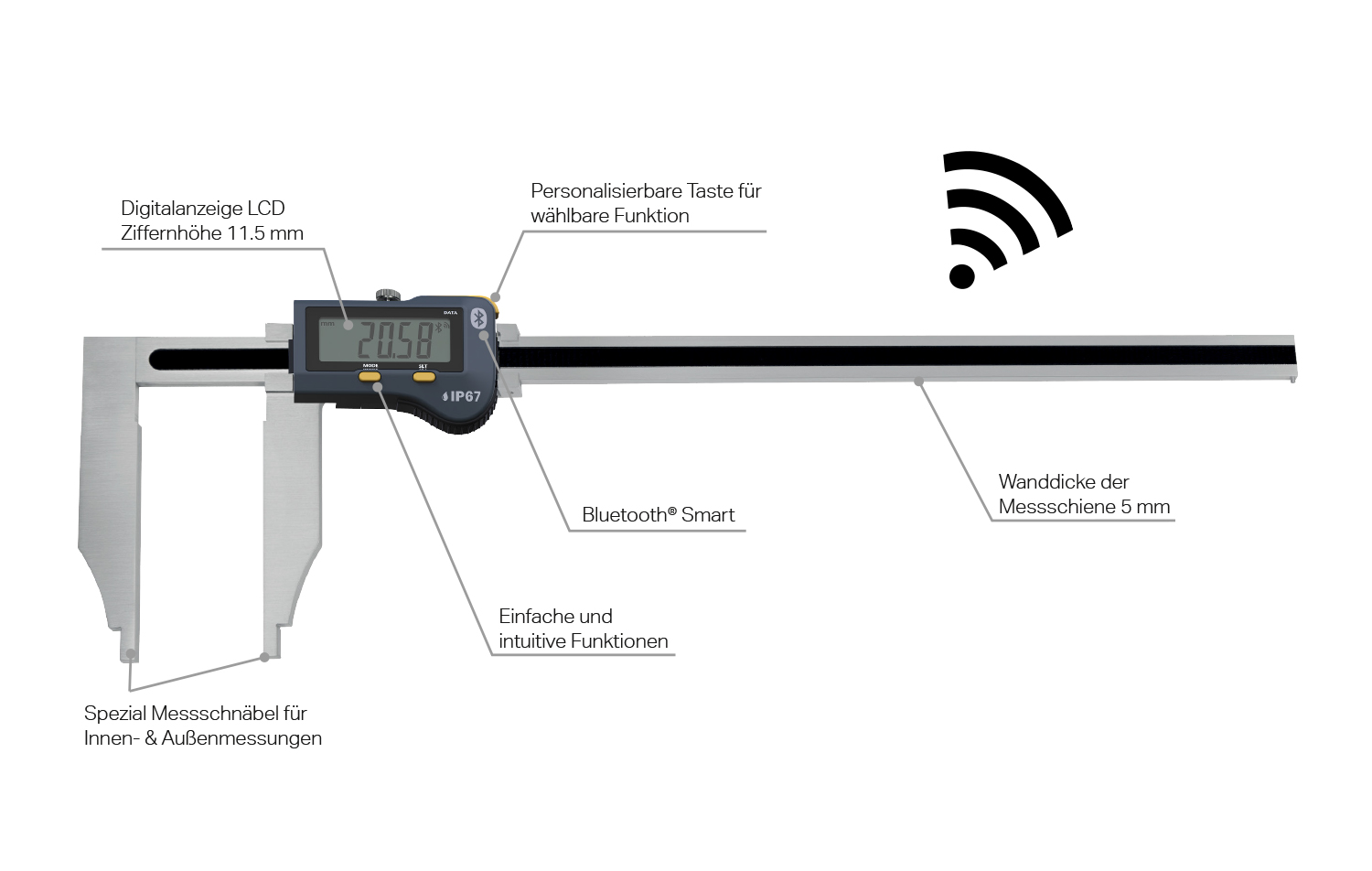Messschieber | Studenroth Präzisionstechnik GmbH