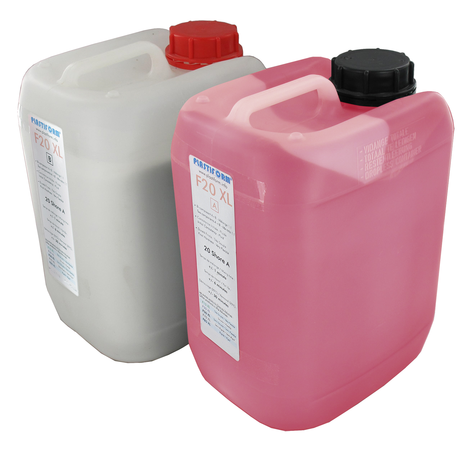 F20 XL (MT-AD20) - Flüssige Produkte - Großvolumen 10,2 L | Einfache ...