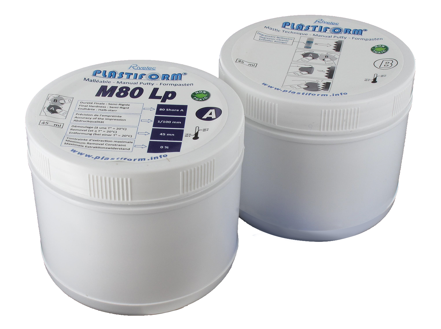 M80 Lp PF-AD - Knetbare Paste Klein | Abstandsmessung | Plastiform ...