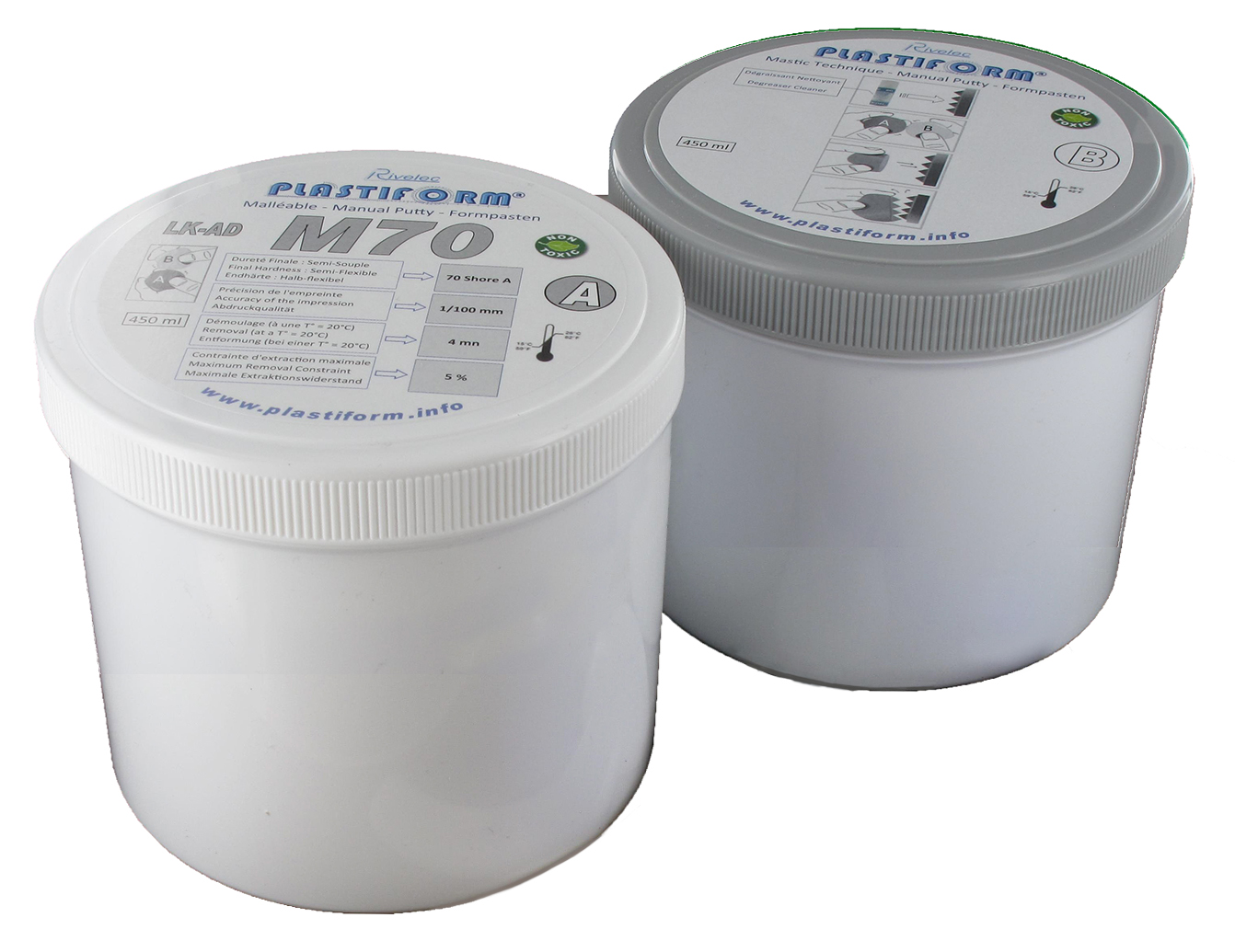 M70 LK-AD - Knetbare Paste Klein | Fixieren / Spannen / Zusammenfügen ...