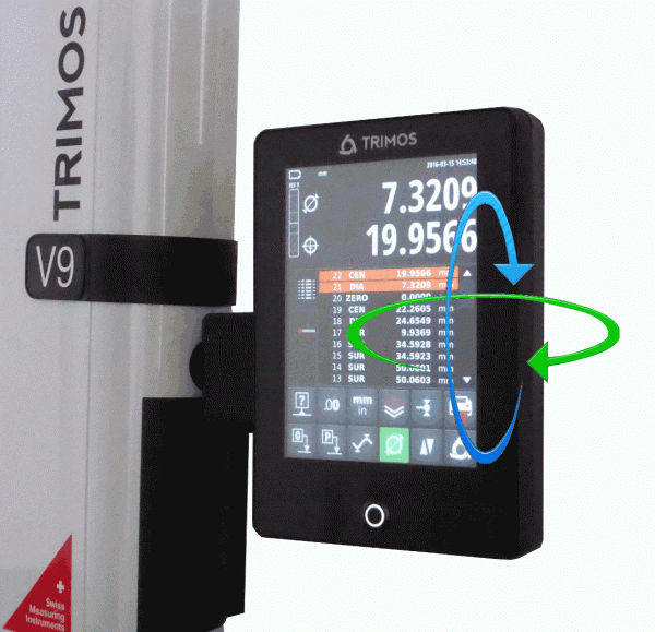Trimos V9-1100 Höhenmessgerät | V7 / V9 | Höhenmessgeräte | Studenroth ...