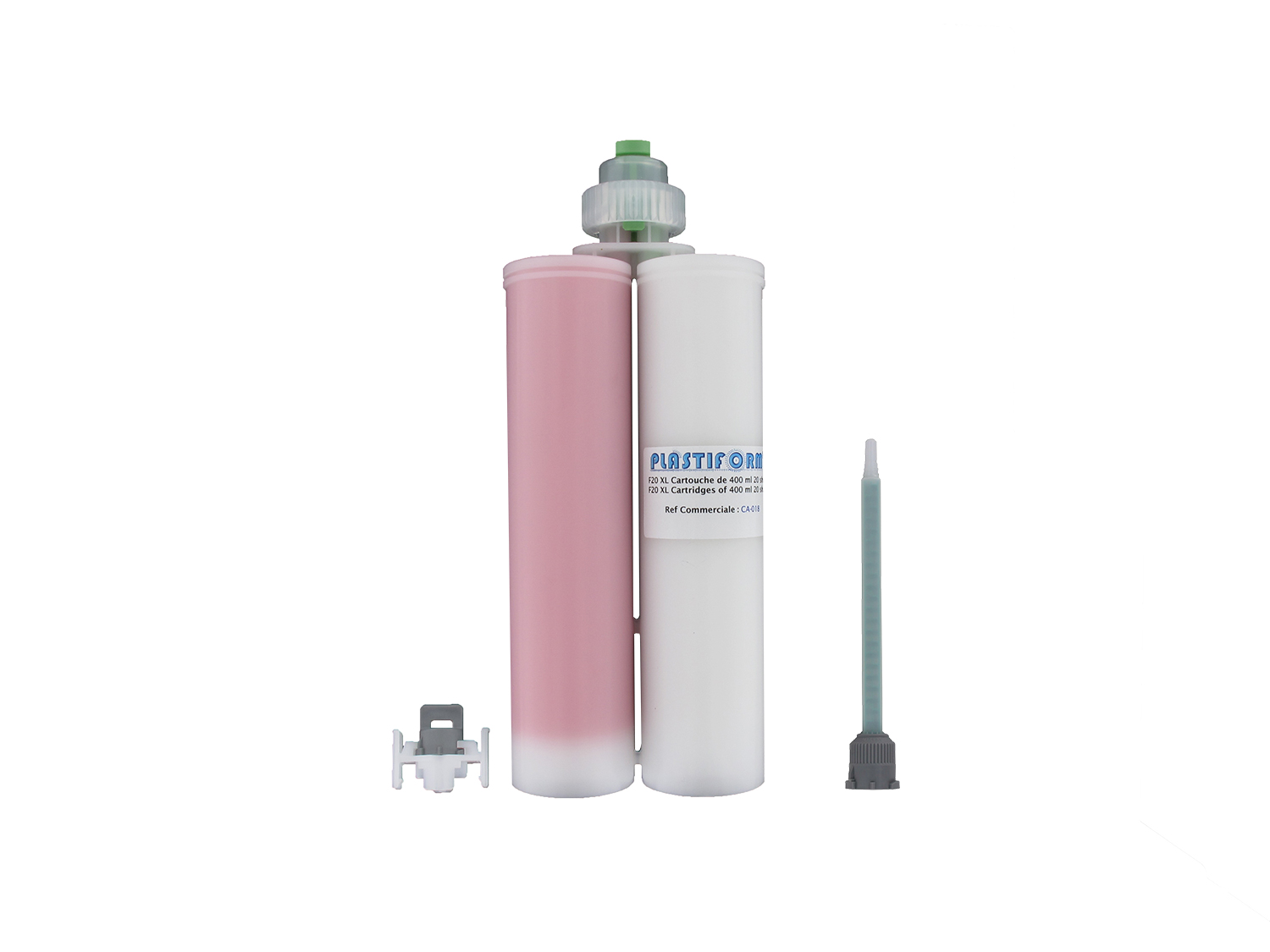 F20 XL (MT-AD20) - Großvolumen 400 ml Set | Einfache Innenkonturen ...