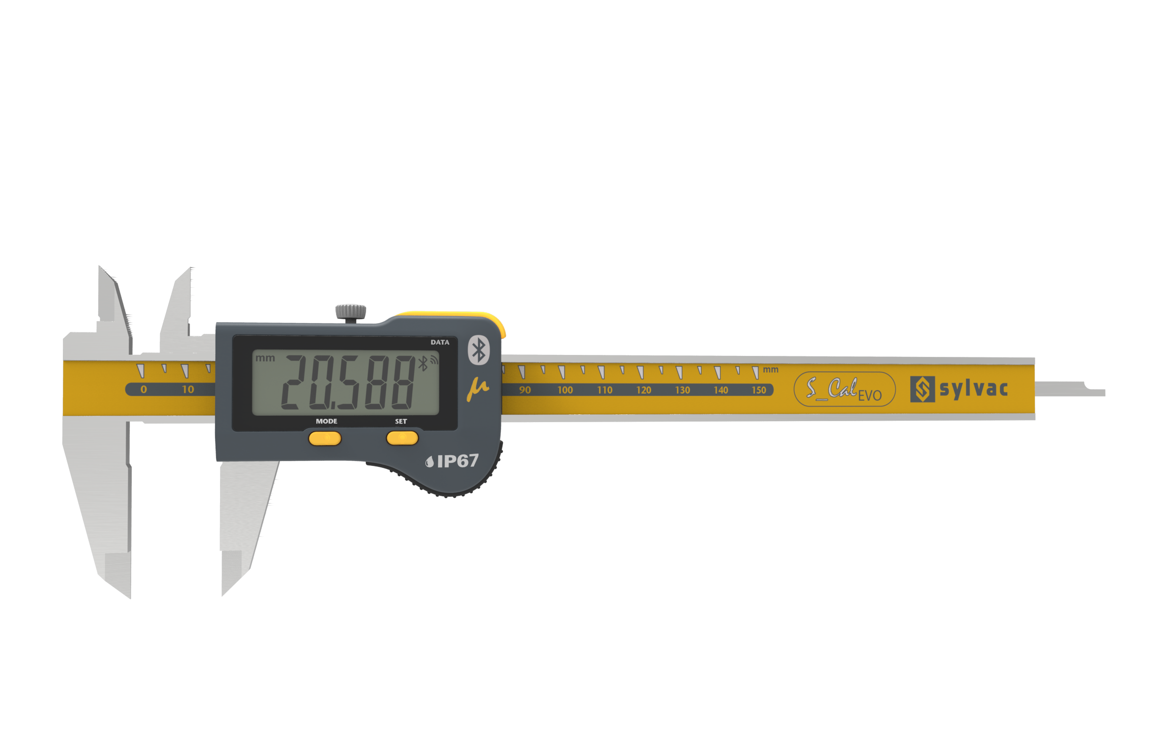 Messschieber S_Cal EVO Bluetooth® µm | Messschieber Digital ...